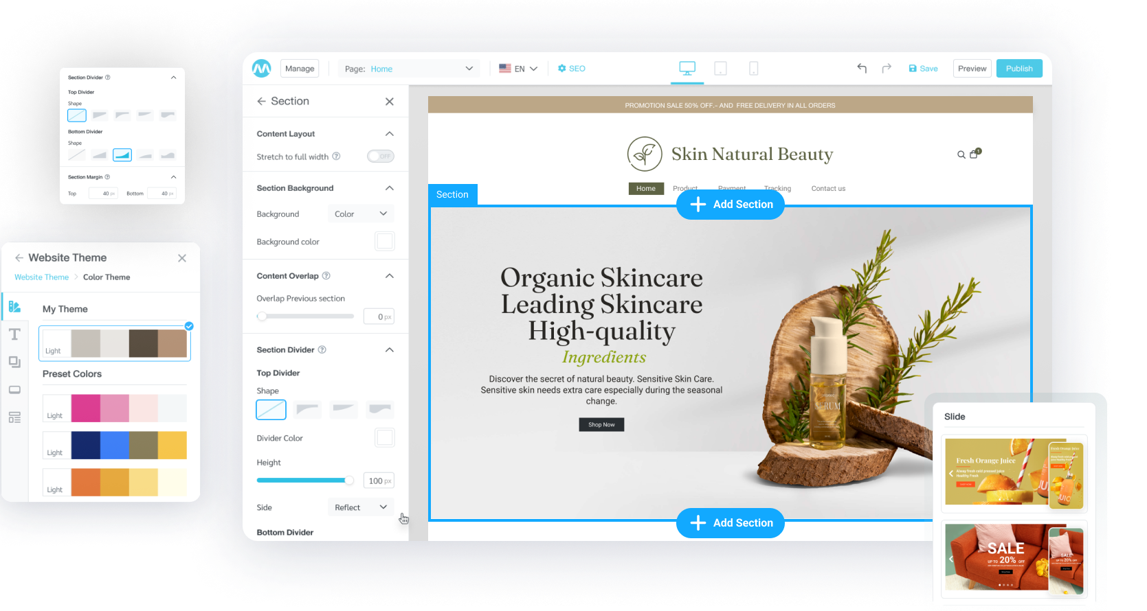 รับทำเว็บไซต์ ออกแบบเว็บไซต์ เริ่มต้นสร้างผลลัพธ์ให้ธุรกิจคุณวันนี้